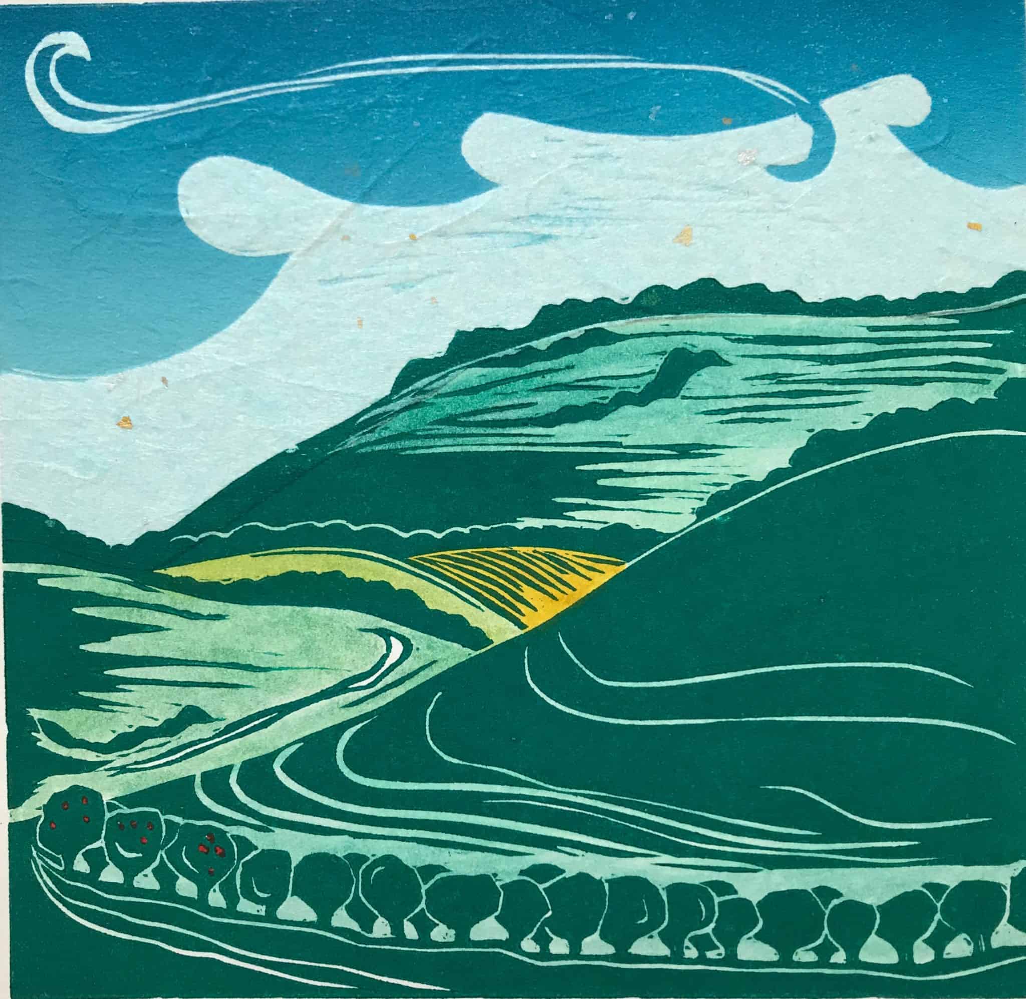 Gallery - Helen Brown: Printmaker