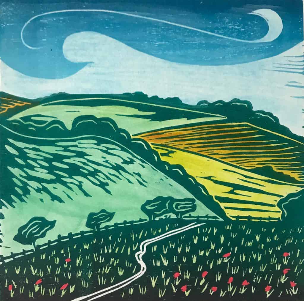 Gallery - Helen Brown: Printmaker