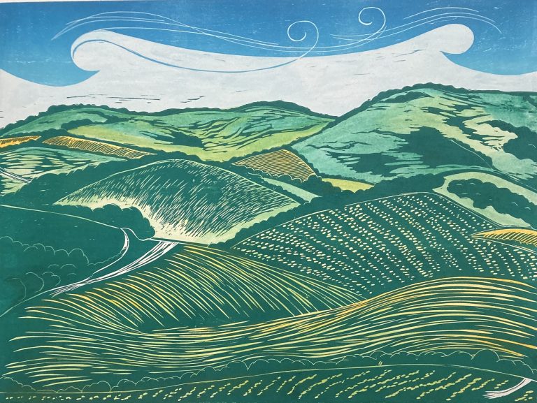 Handmade Woodcut Prints Archives - Helen Brown: Printmaker